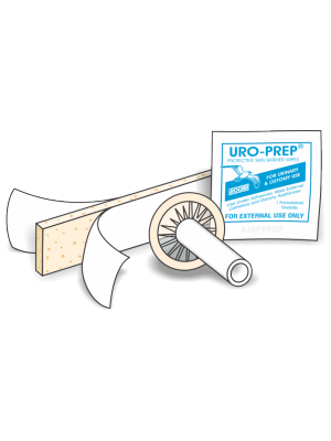 Urocare 5122535 Uro-Con Texas-Style Male External Catheters Large 35mm ...