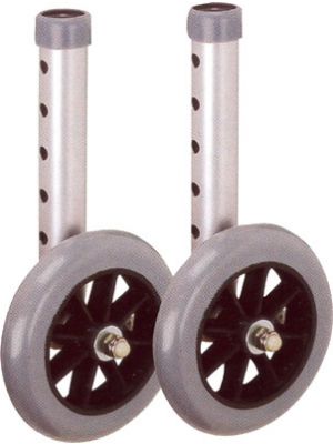 5" Wheeled Extension Legs for Walker | Davisville Home Health Care ...