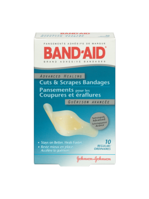 Band-Aid Advanced Healing Regular Box/10 | Davisville Home Health Care ...