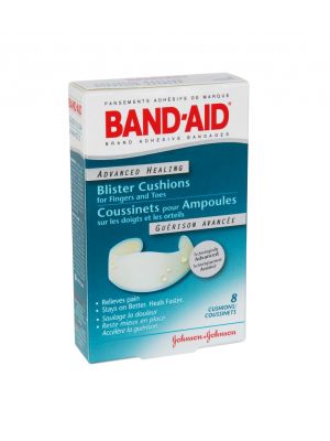 Band-Aid Advanced Healing Blister Cushions for Fingers and Toes Box/8 ...