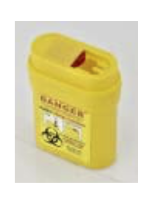 Sharps Container 0.2 L Yellow | Davisville Home Health Care: Medical ...