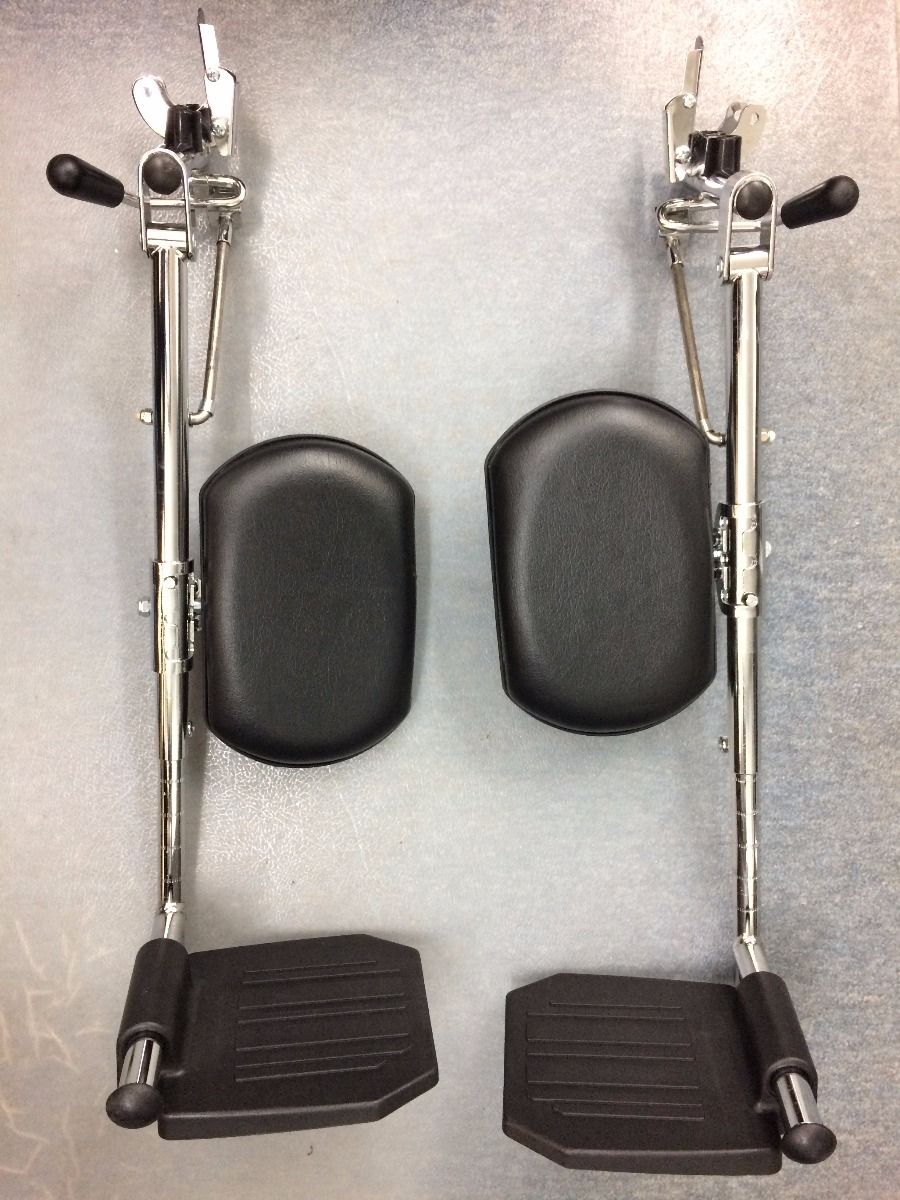 Swing-Away Elevating Leg Rests Left & Right | Davisville Home Health ...
