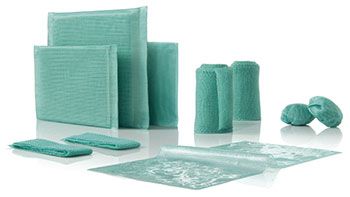 Cutimed Sorbact 7216600 Antimicrobial Dressing with DACC Sterile Ribbon ...