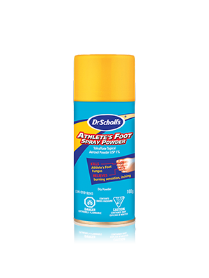 Dr. Scholl's Athletes Foot Powder Spray 100 g | Davisville Home Health ...