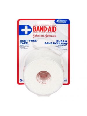 Band-Aid Hurt-Free Tape 5 cm x 4.5 m | Davisville Home Health Care ...