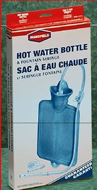 Hot Water Bottle & Fountain Syringe Combination | Davisville Home ...