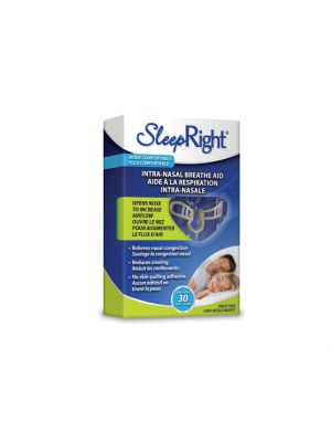 SleepRight Intra-Nasal Breathe Aid Pkg/3 | Davisville Home Health Care ...