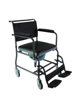 Steel Commode with Wheels | Davisville Home Health Care: Medical ...