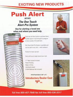 Push Alert | Davisville Home Health Care: Medical Supplies, Mobility ...