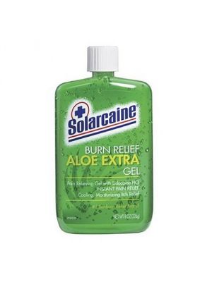 Solarcaine Burn Relief Aloe Extra Gel with Lidocaine 220 mL ...