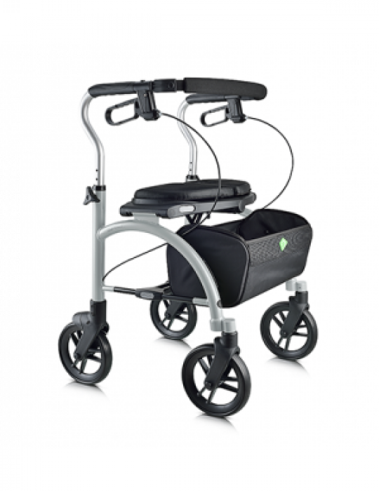 Evolution Walker Rollator Xpresso Lite Mini Black | Davisville Home ...