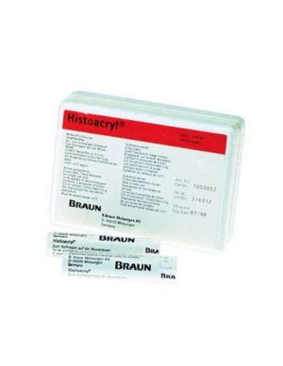 Histoacryl Tissue Adhesive Blue | Davisville Home Health Care: Medical ...