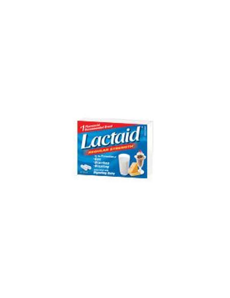 Lactaid Chewable Tablets Box/100 | Davisville Home Health Care: Medical ...